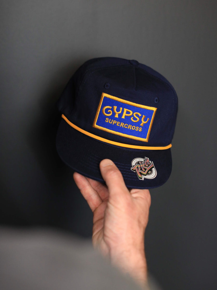 Gypsy Supercross Cap – Gypsy Tales Podcast