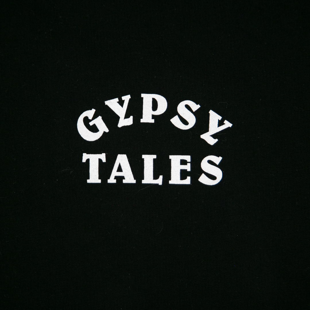 Gypsy Lady Tee- Black – Gypsy Tales Podcast